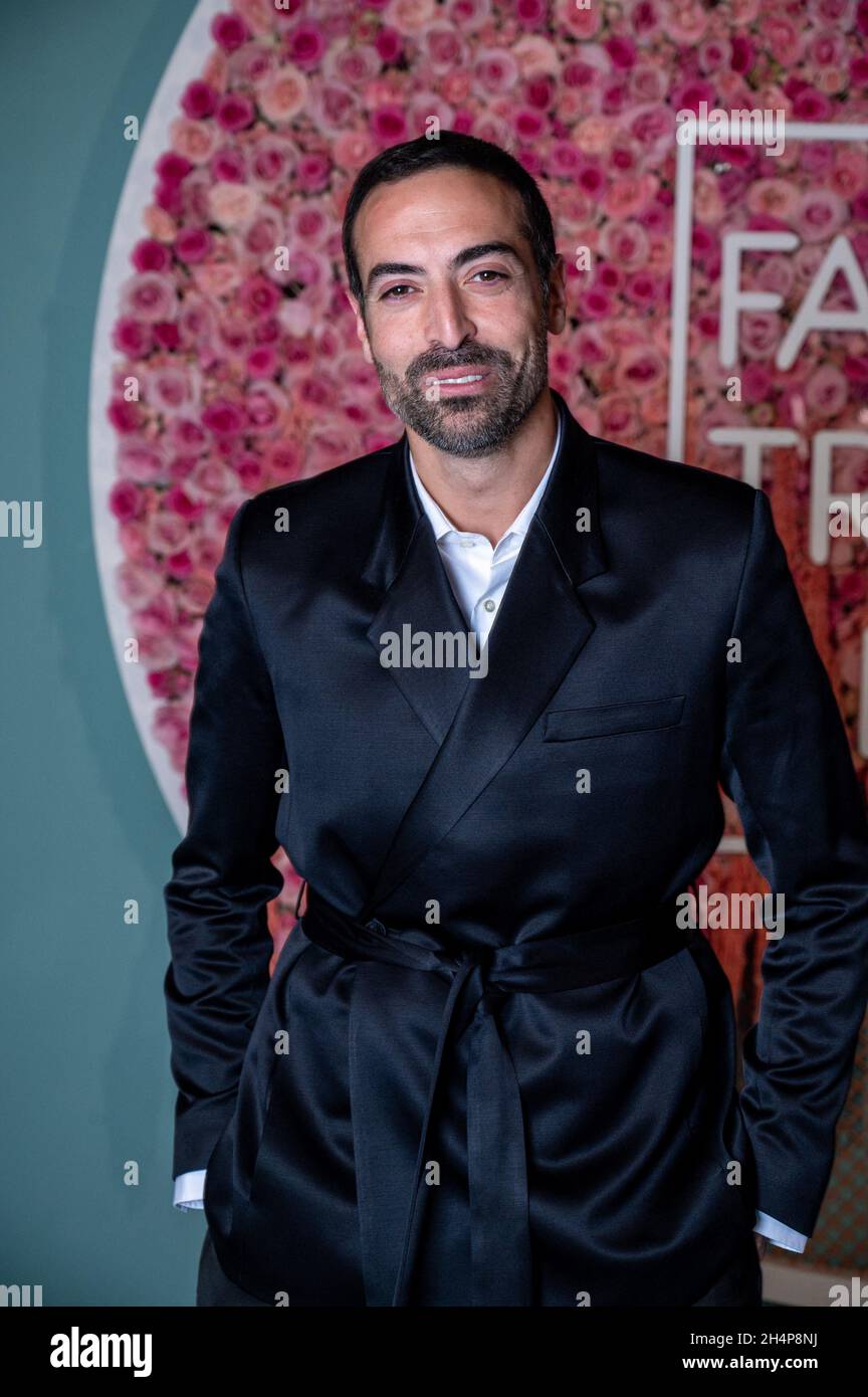 Saudi film producer Mohammed Al Turki arrives to the Fashion Trust ...