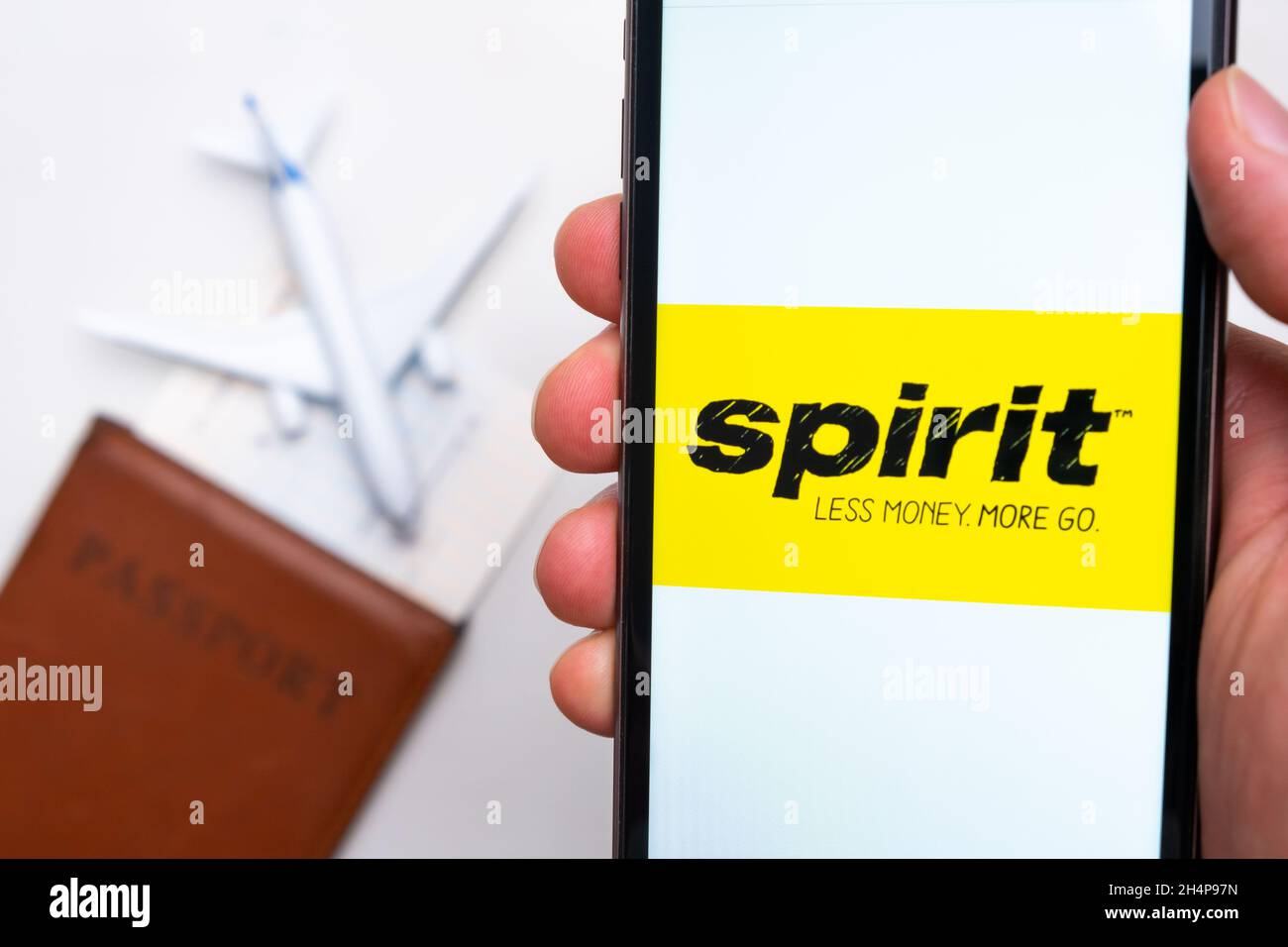 Spirit Airlines Logo