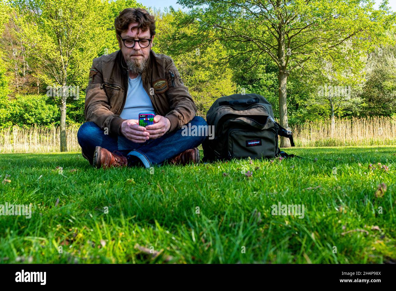 Selfie / Self Portrait by Remote Fuji X100F App, while sitting on a ...