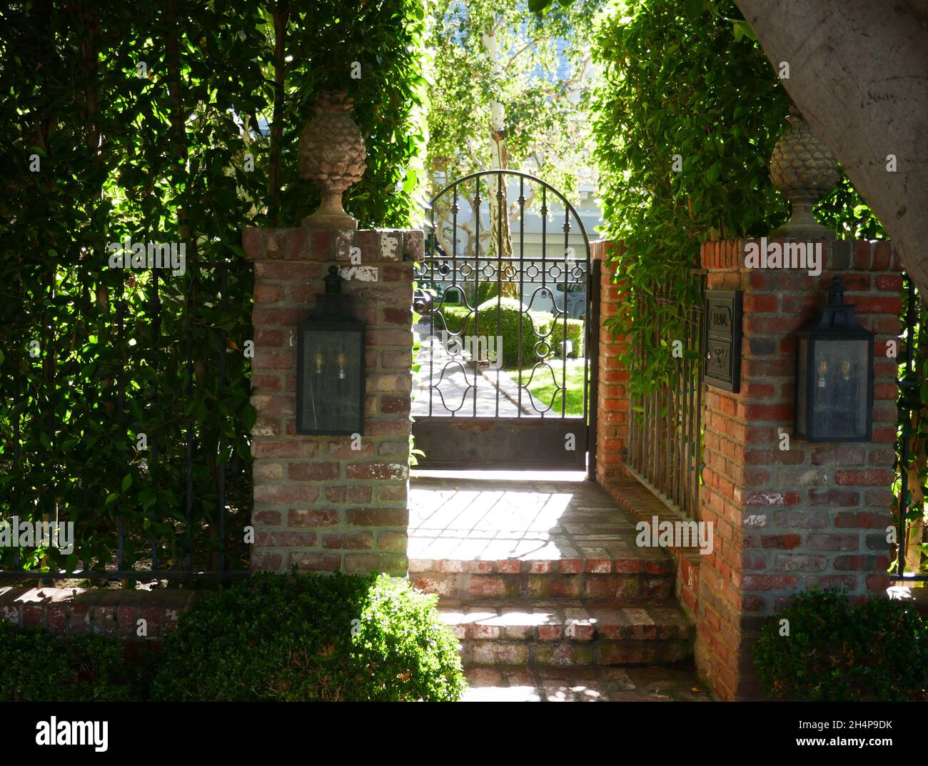Beverly Hills, California, USA 10th September 2021 A general view of ...