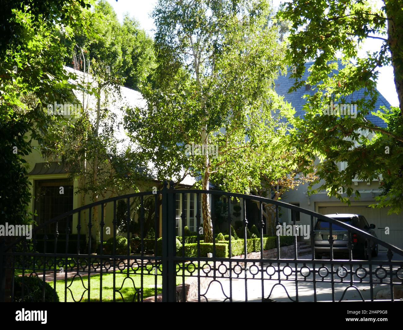 Beverly Hills, California, USA 10th September 2021 A general view of ...