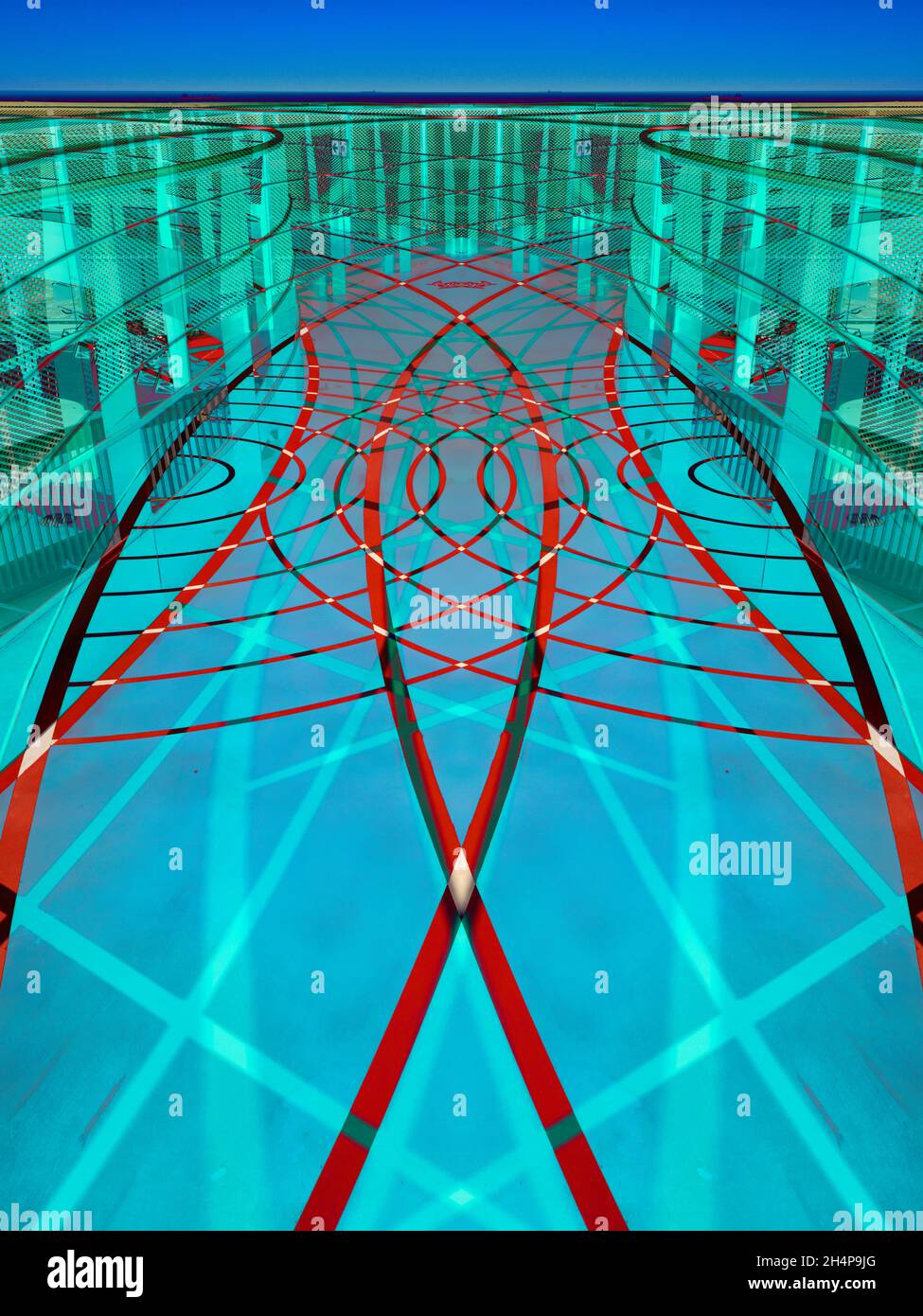 Intersecting Line Patterns High Resolution Stock Photography and Images ...