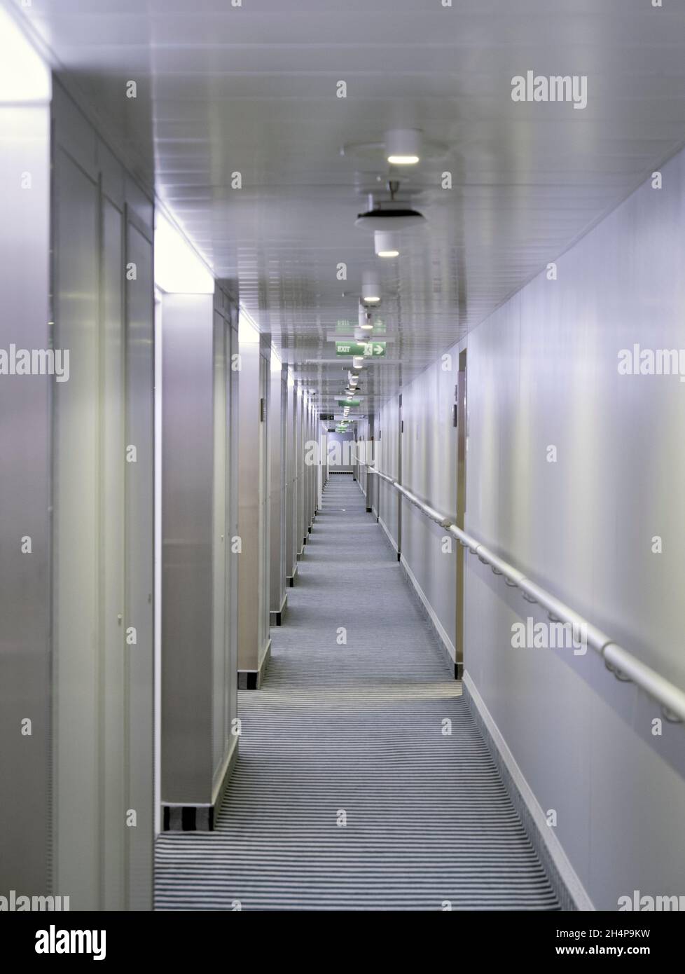 Steps and abstract patterns at sea. One of the oddities of the ongoing ...