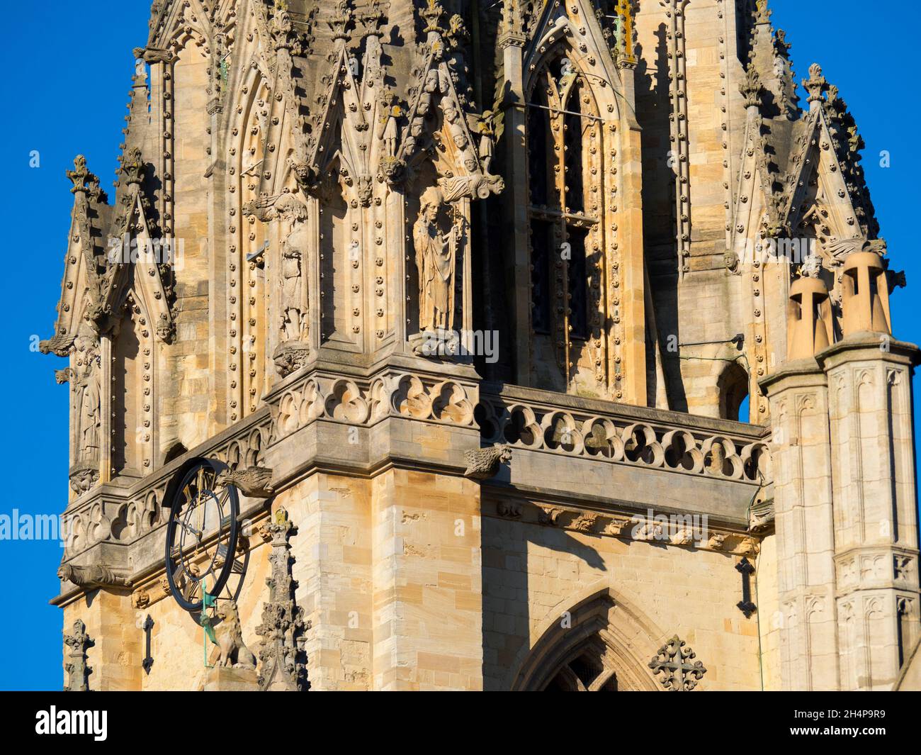 The University Church of St Mary the Virgin is an ancient Oxford church ...