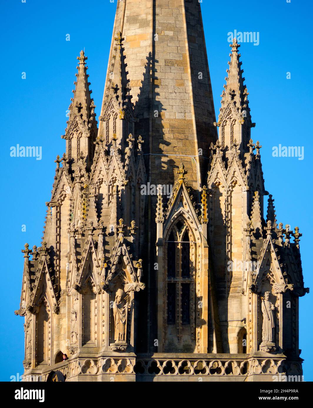 The University Church of St Mary the Virgin is an ancient Oxford church ...