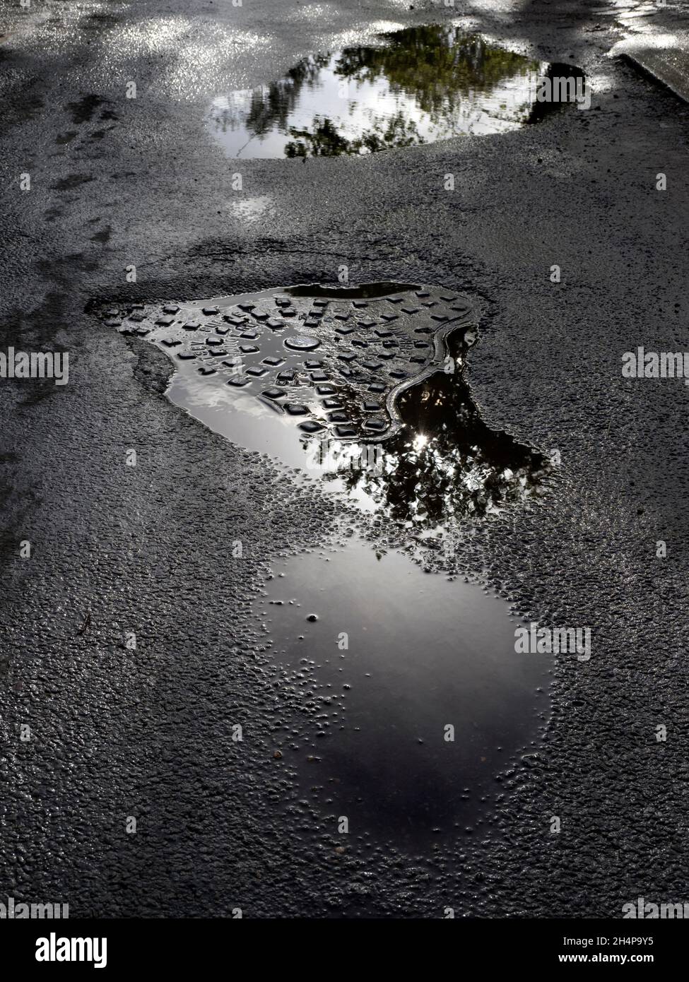 Puddle drain hi-res stock photography and images - Alamy