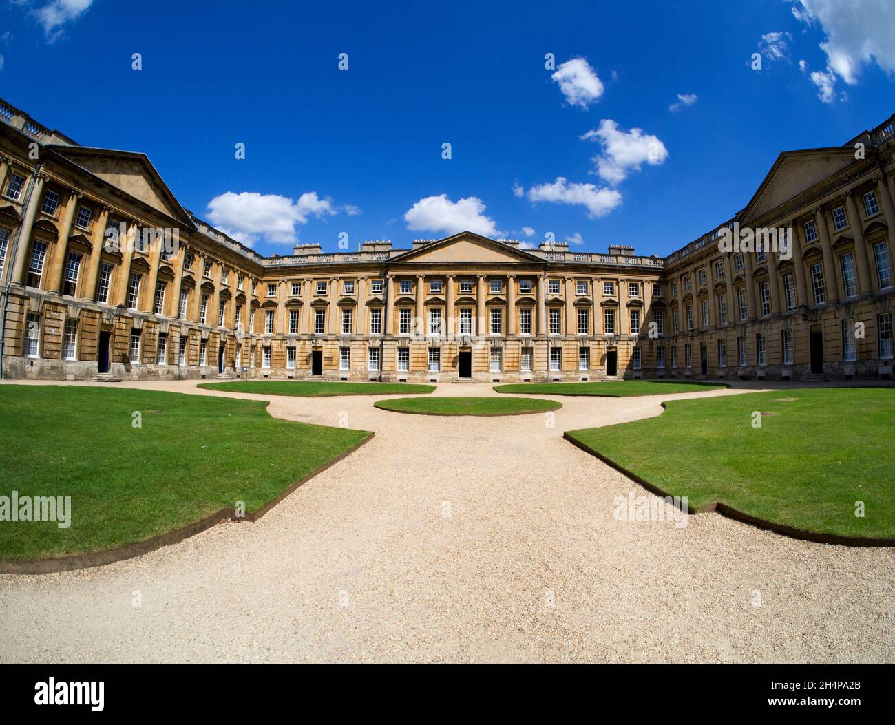 Oxford, Oxfordshire, UK - 2015; Founded in 1525 by Cardinal Wolsey ...