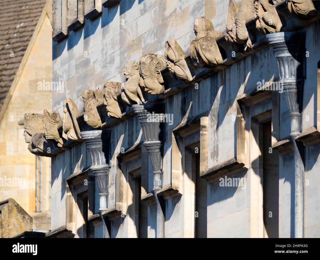 Every Oxford College - including Magdalen, shown here - has its very ...