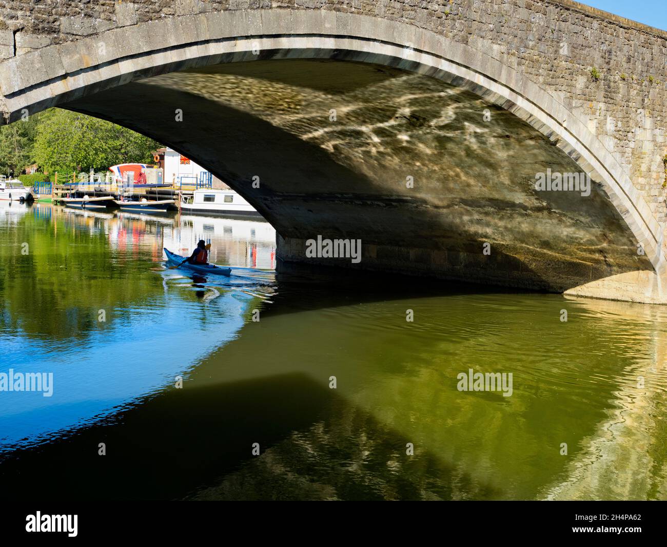 Abingdon claims to be the oldest town in England. This is its famous ...
