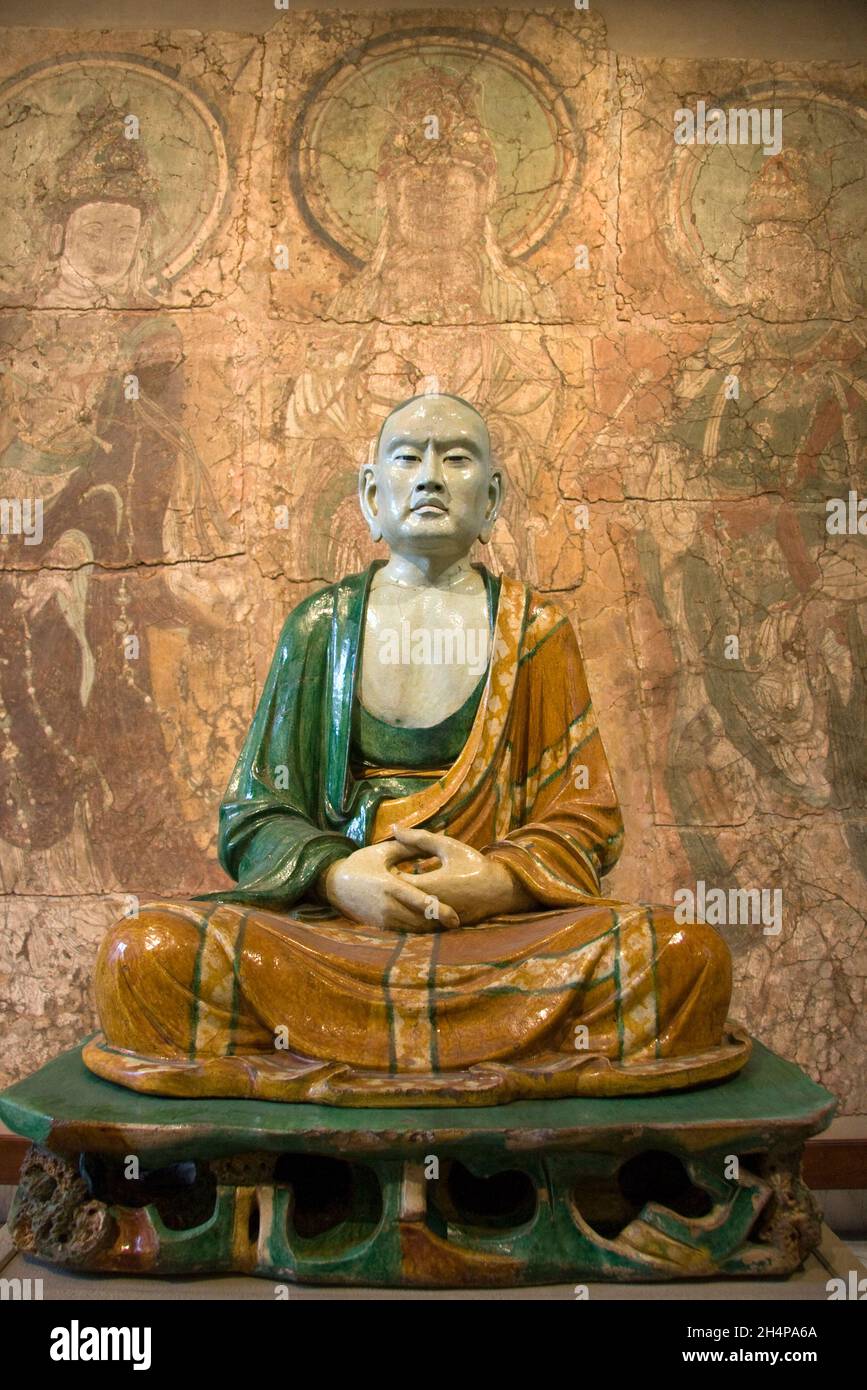 The Eighteen Arhats (or Luohan) of Chinese Buddhism are conceived as ...