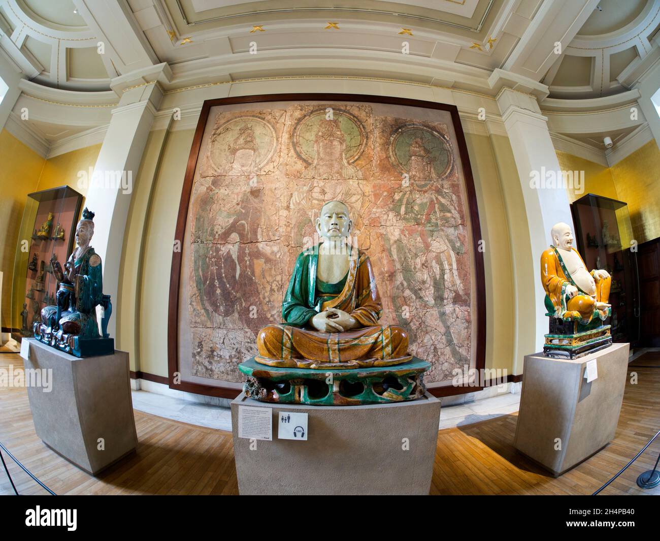 The Eighteen Arhats (or Luohan) of Chinese Buddhism are conceived as ...