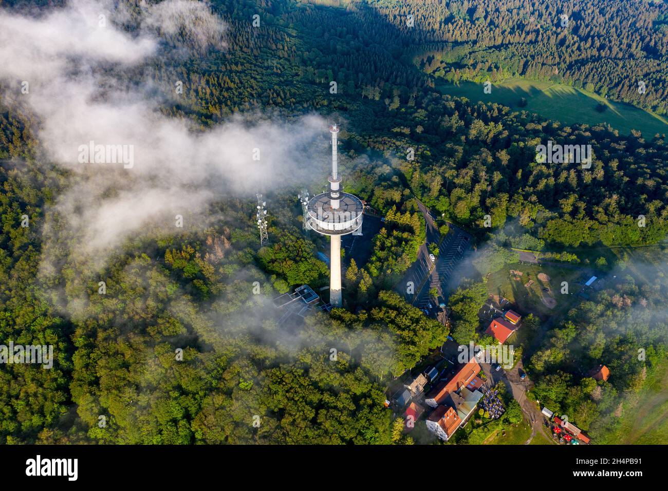 Luftbild vogelsberg hi-res stock photography and images - Alamy