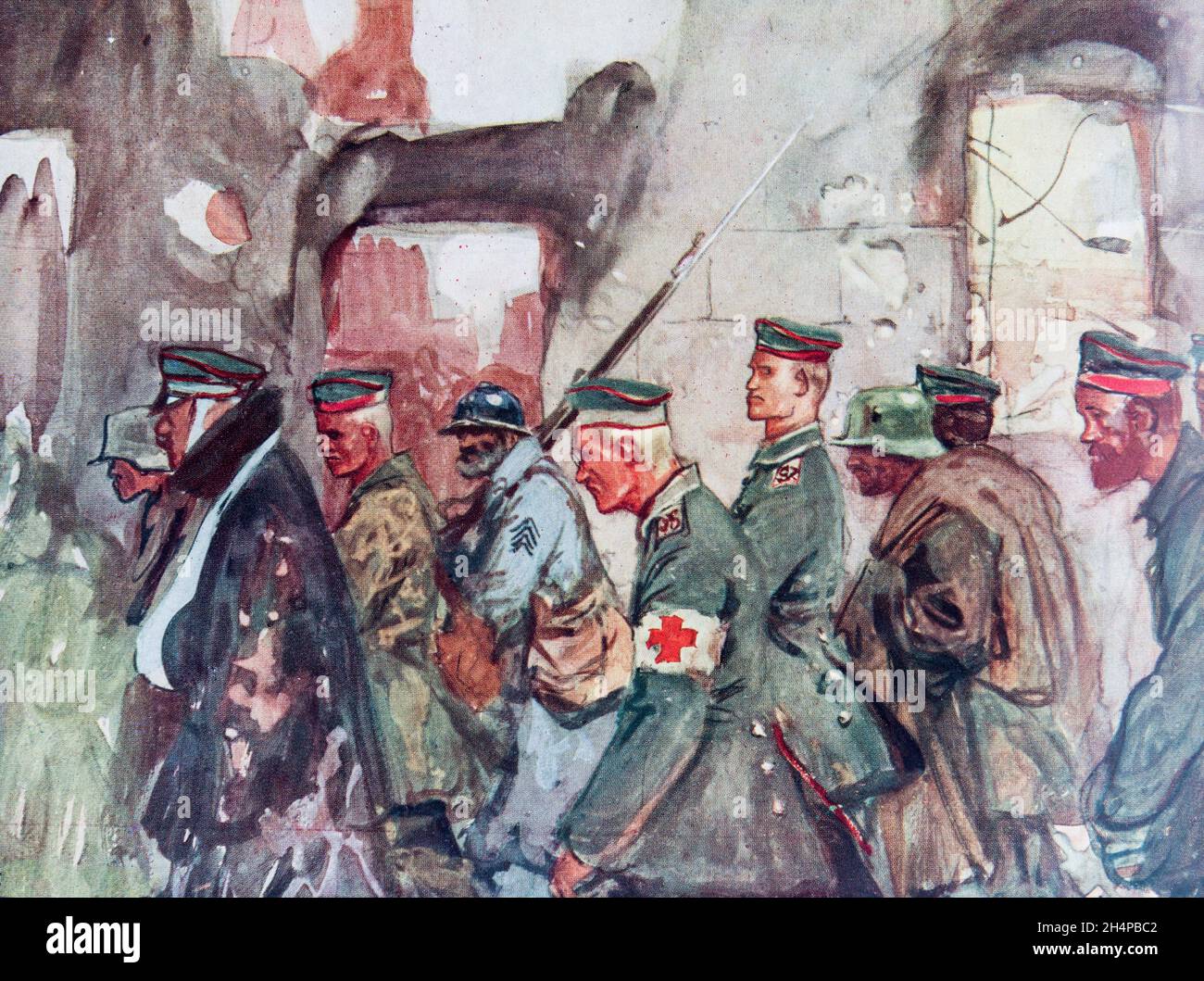 Column german war prisoners hi-res stock photography and images - Alamy