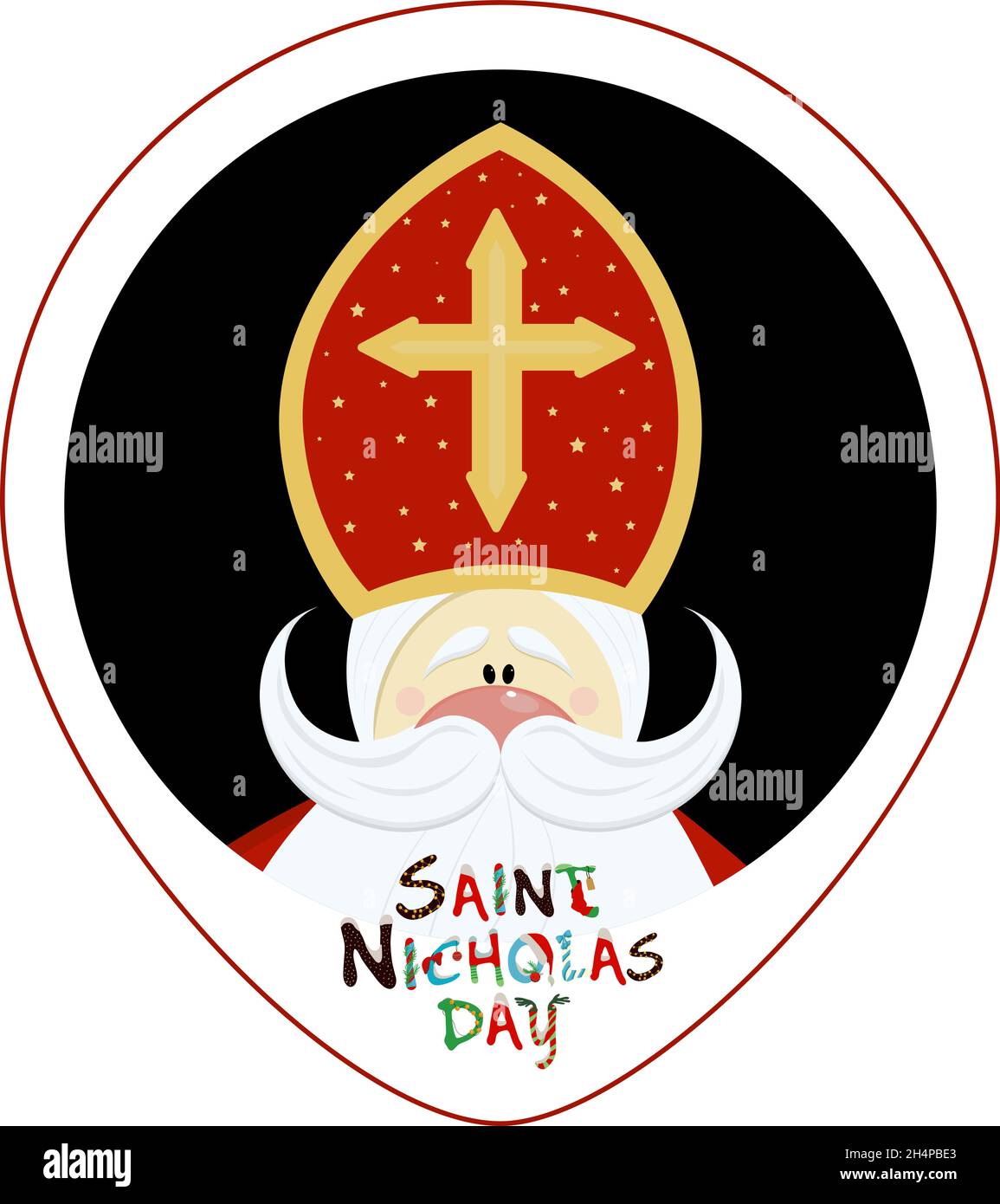 St nicholas circle Stock Vector Images - Alamy