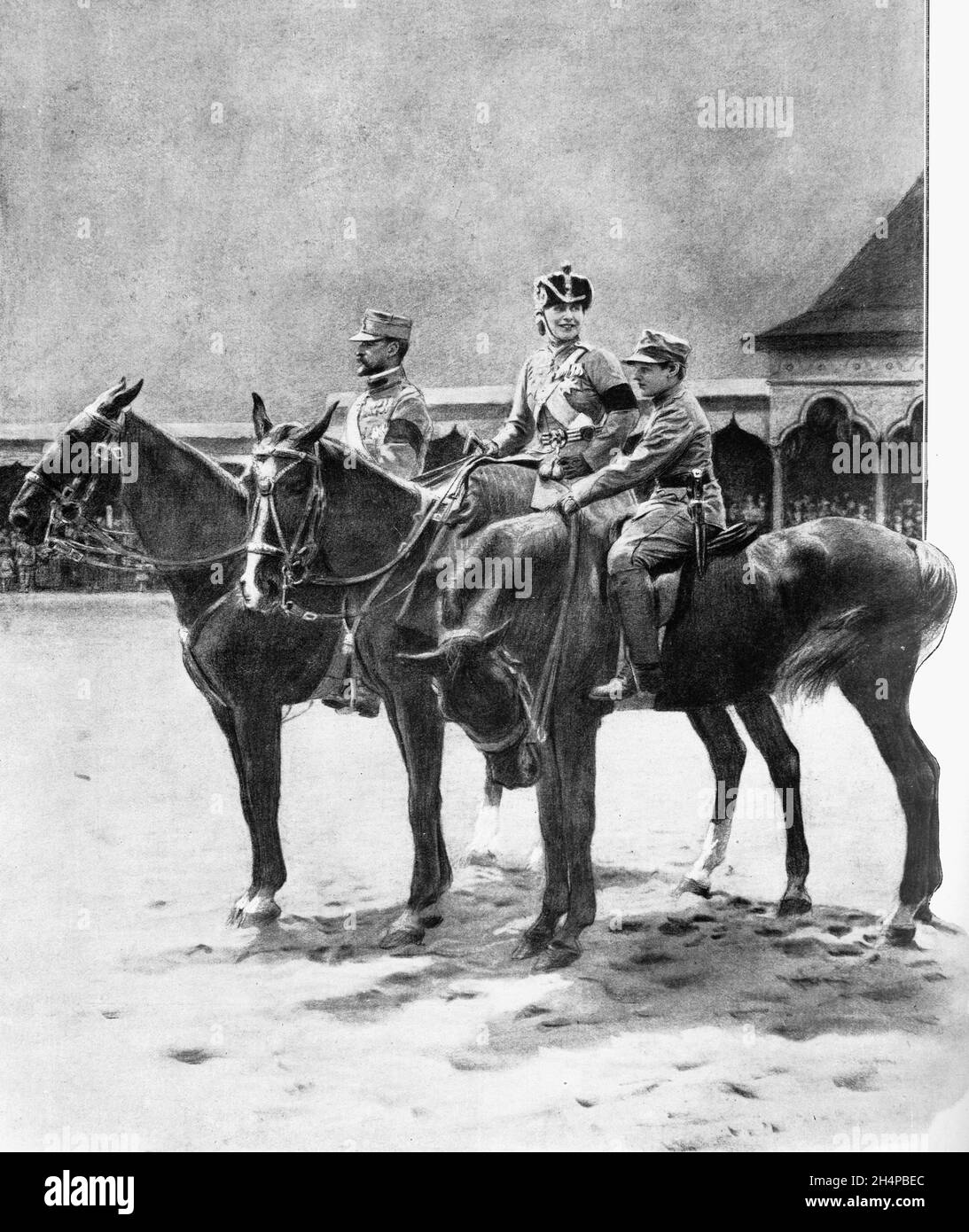 The first king of romania hi-res stock photography and images - Alamy