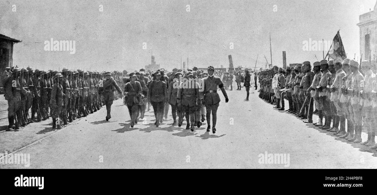 Italian army 1914 hi-res stock photography and images - Alamy