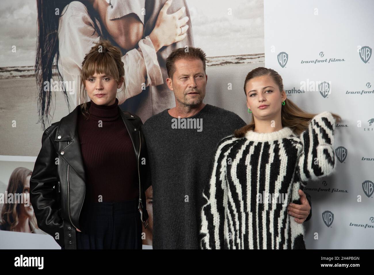 Emily Cox, Til Schweiger mit seiner Tochter Emma Schweiger bei der ...