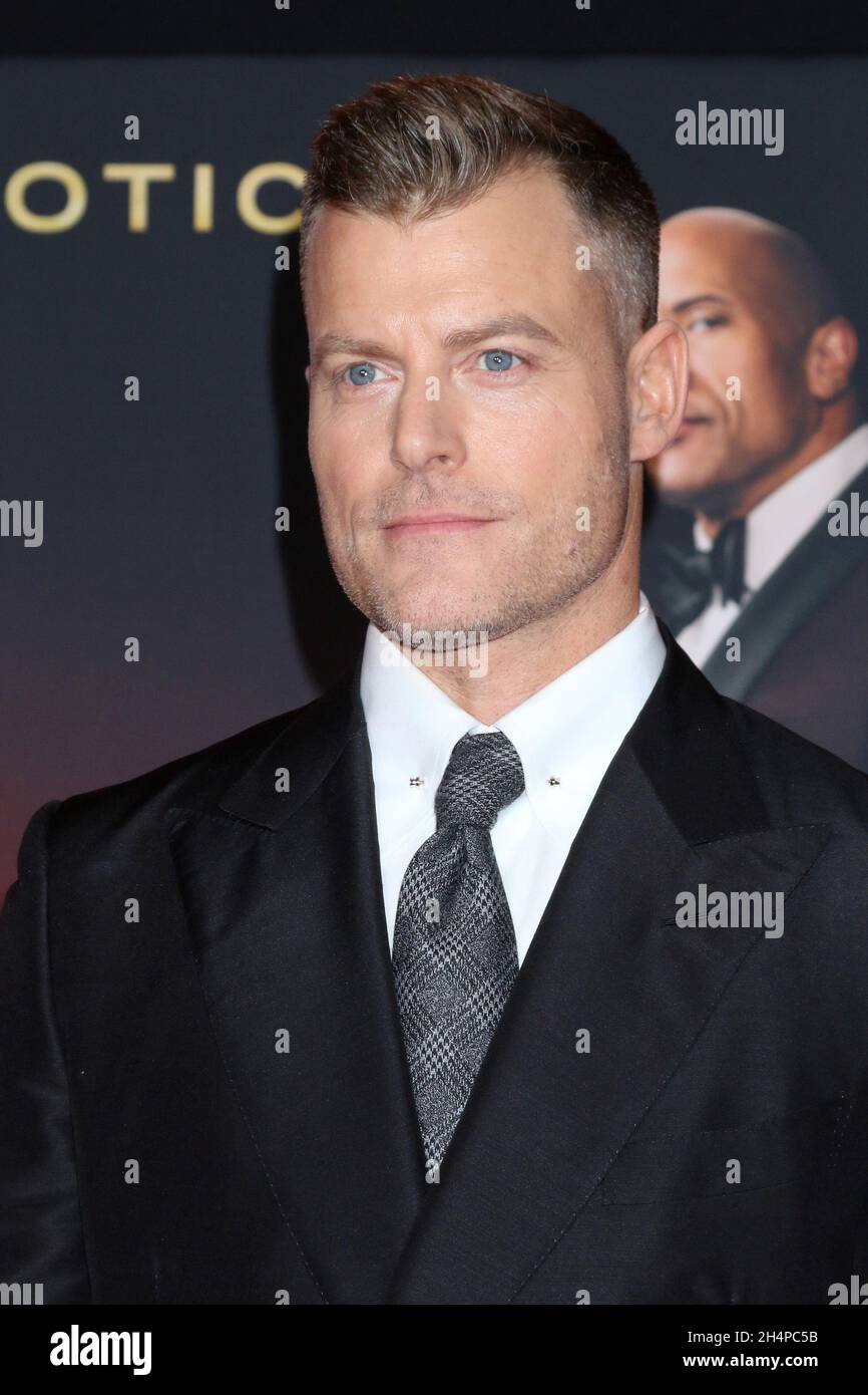 LOS ANGELES - NOV 3: Rawson Marshall Thurber at the Red Notice World ...