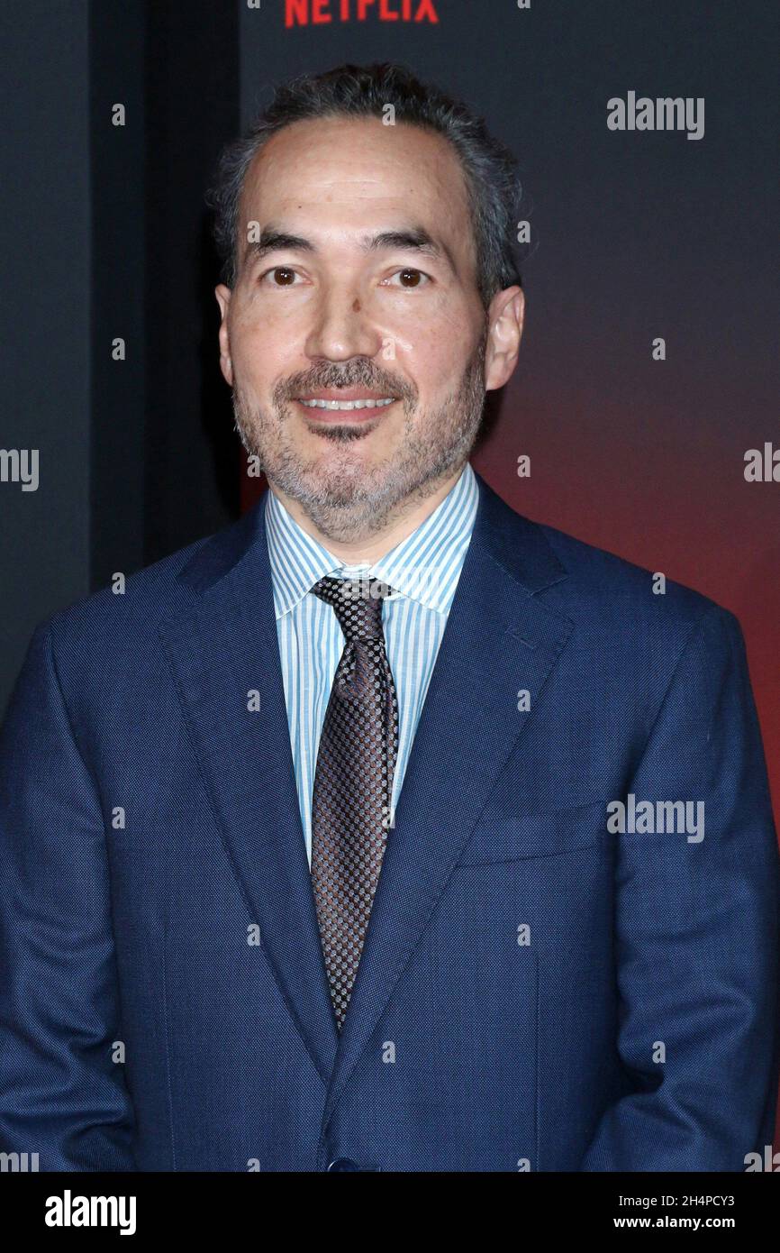 Los Angeles, CA. 3rd Nov, 2021. Steve Jablonsky at arrivals for RED ...