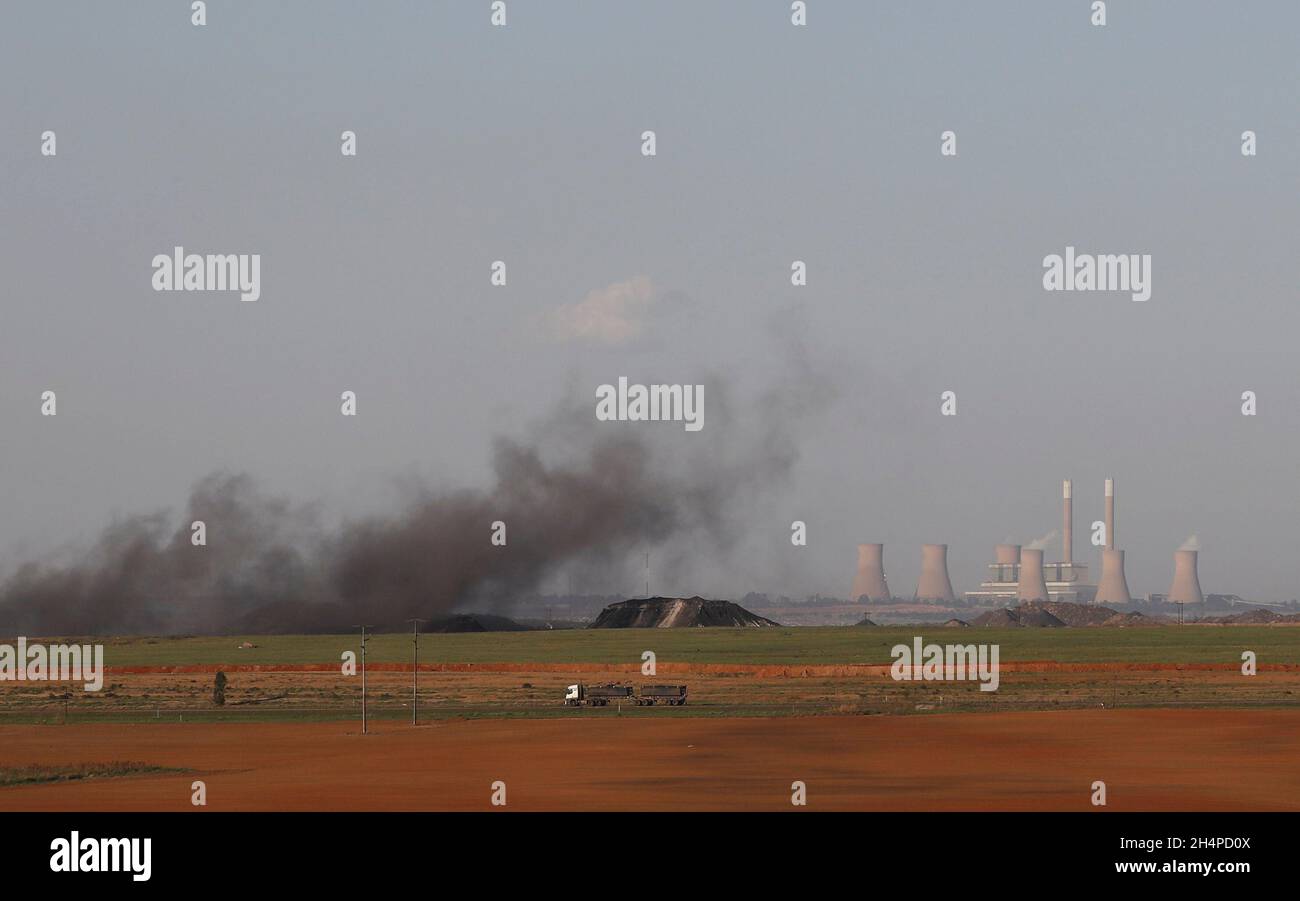 Duvha power station hi-res stock photography and images - Alamy