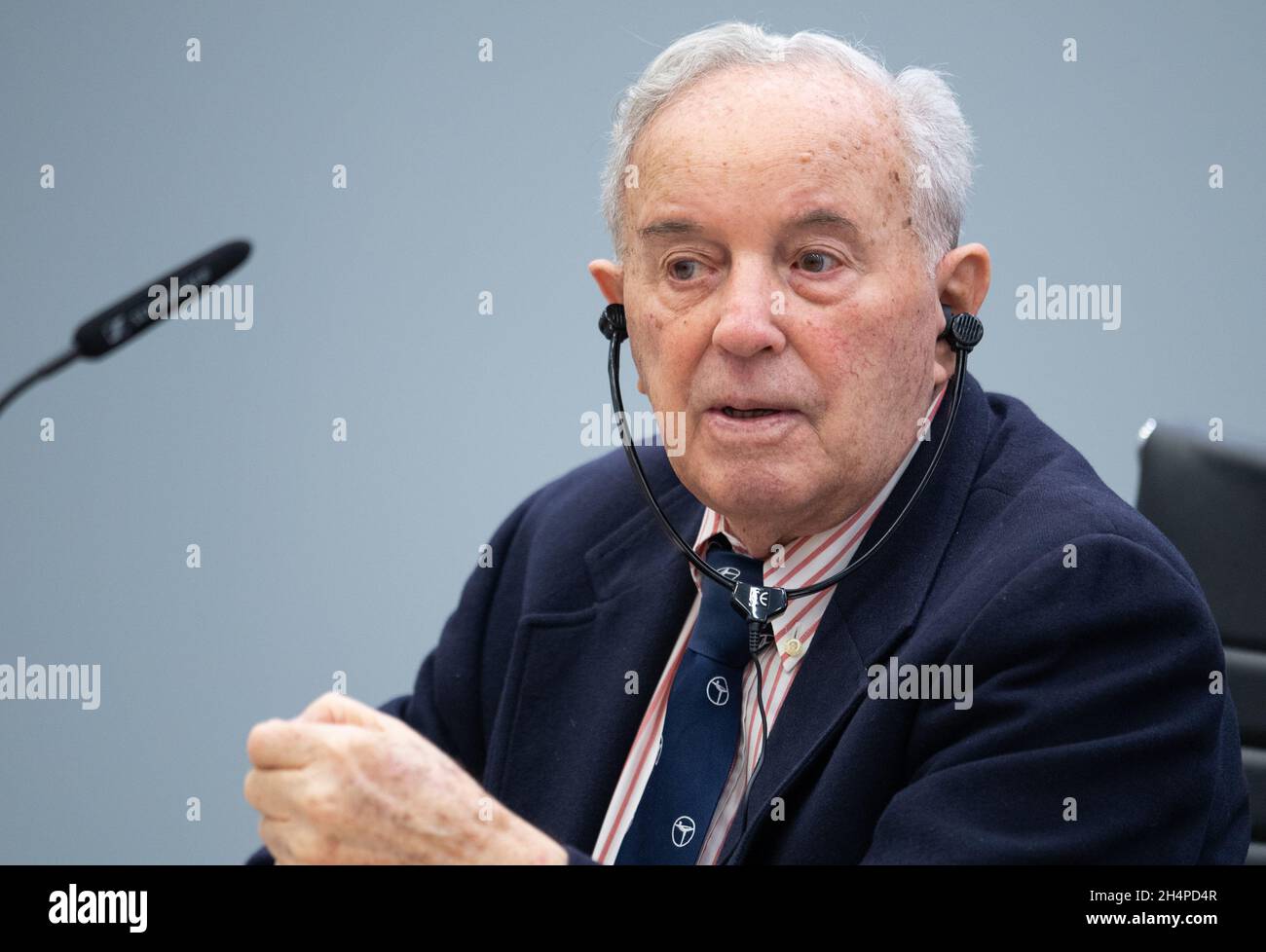 04 November 2021, Brandenburg, Brandenburg/Havel: Emil Farkas ...