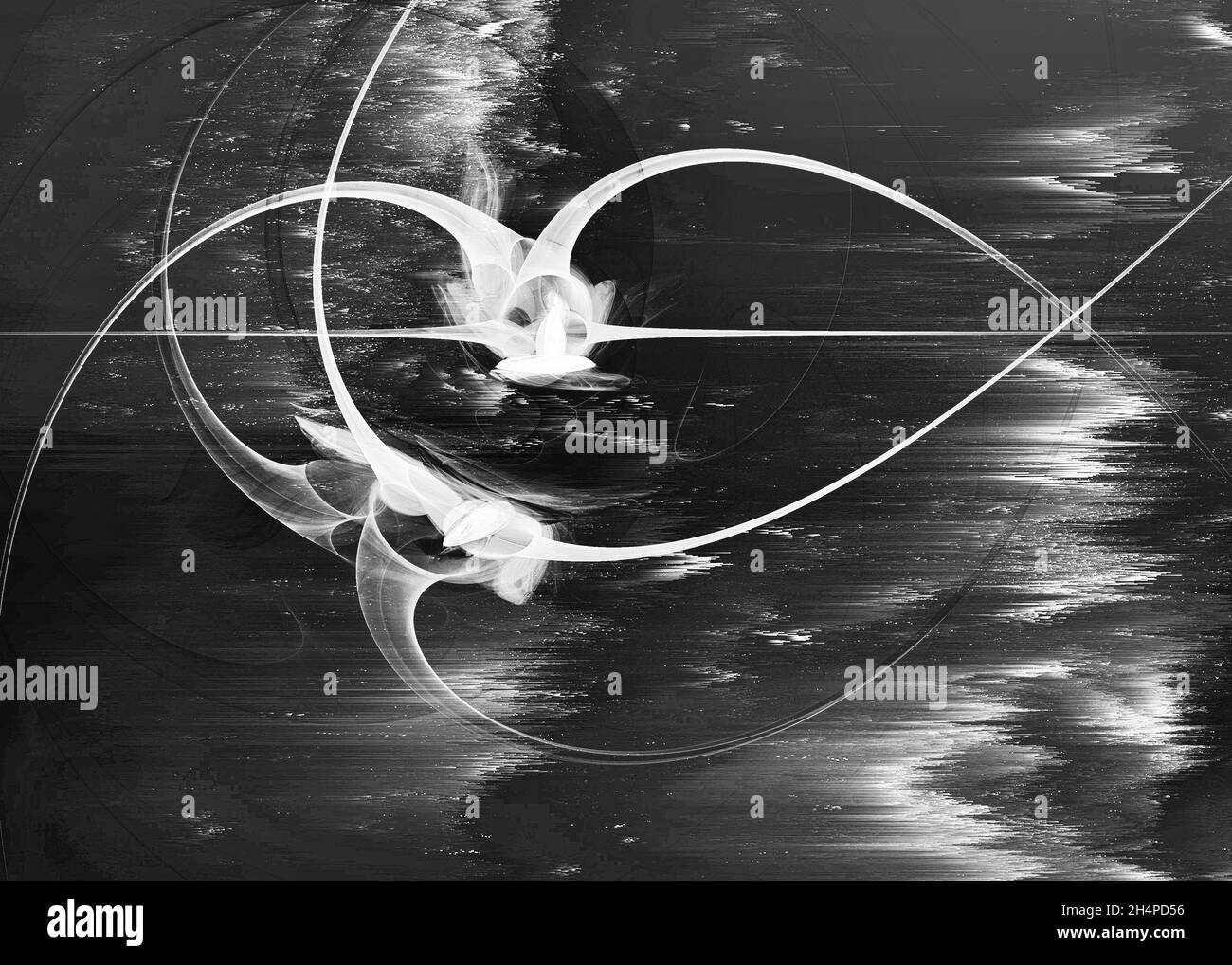 Colorful ripples Black and White Stock Photos & Images - Alamy