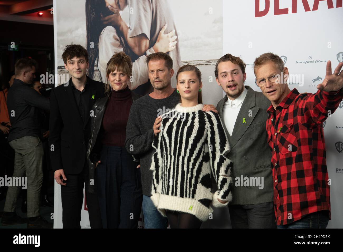 Til schweiger with daughter hi-res stock photography and images - Alamy