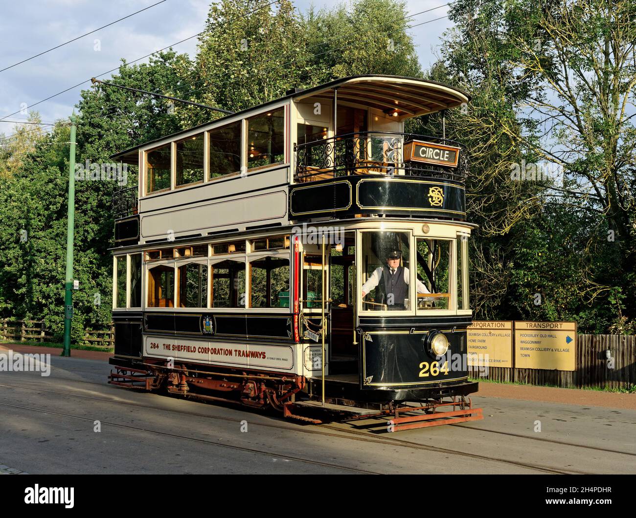 Edwardian tram hi-res stock photography and images - Alamy