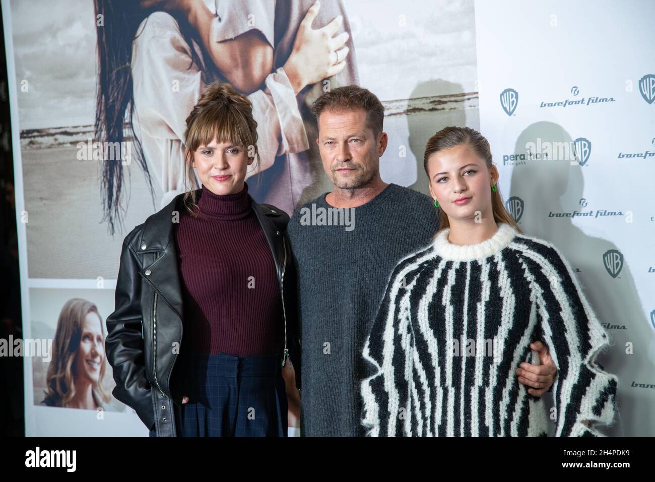 Emily Cox, Til Schweiger mit seiner Tochter Emma Schweiger bei der ...