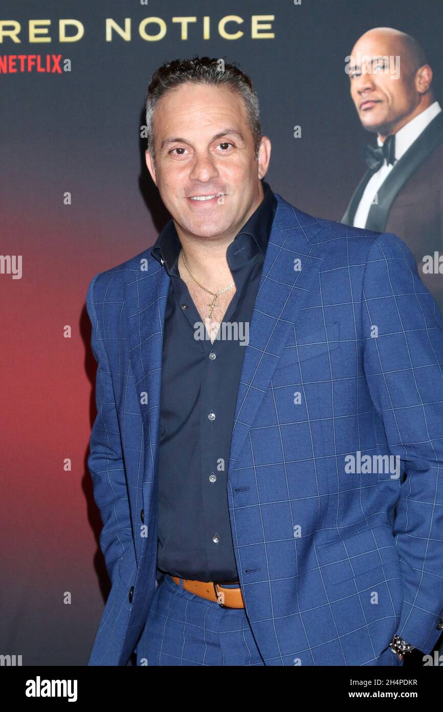 November 3, 2021, Los Angeles, CA, USA: LOS ANGELES - NOV 3: Guy Nardulli at the Red Notice ...