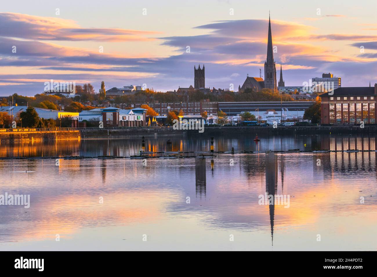 Preston Docks High Resolution Stock Photography and Images - Alamy