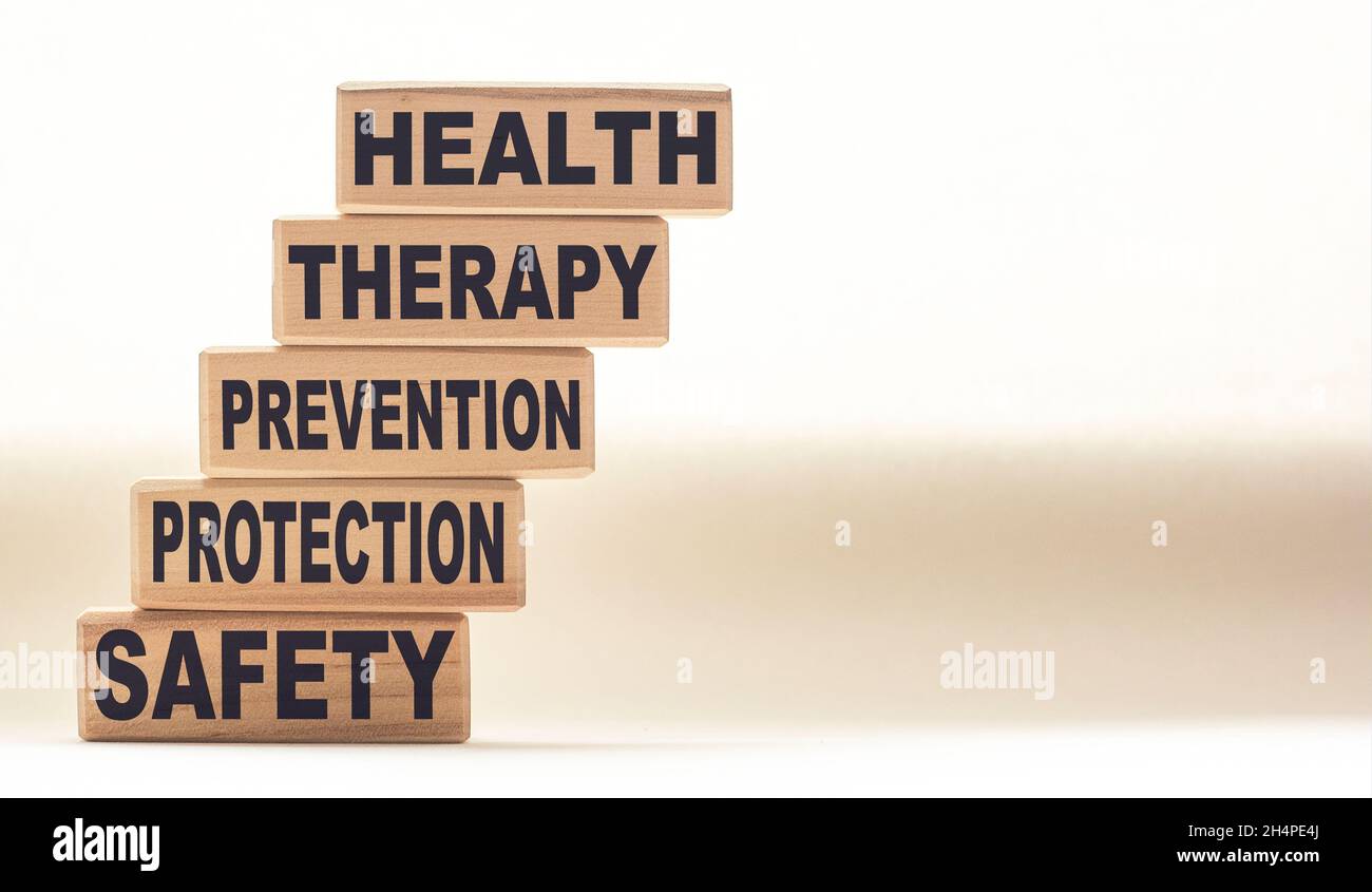 Health word made of wood background. Health sign, medicine concept ...