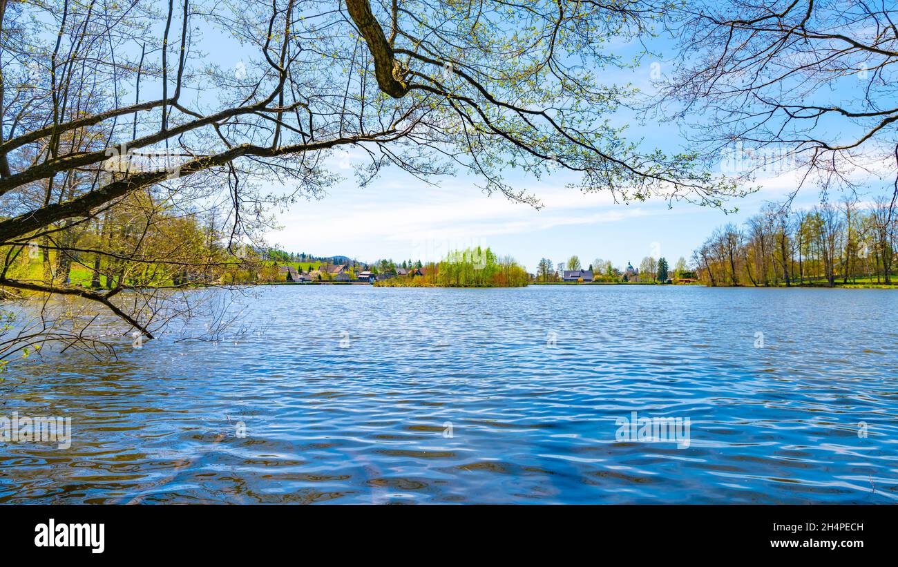 Spring summer calm sunny day hi-res stock photography and images - Alamy