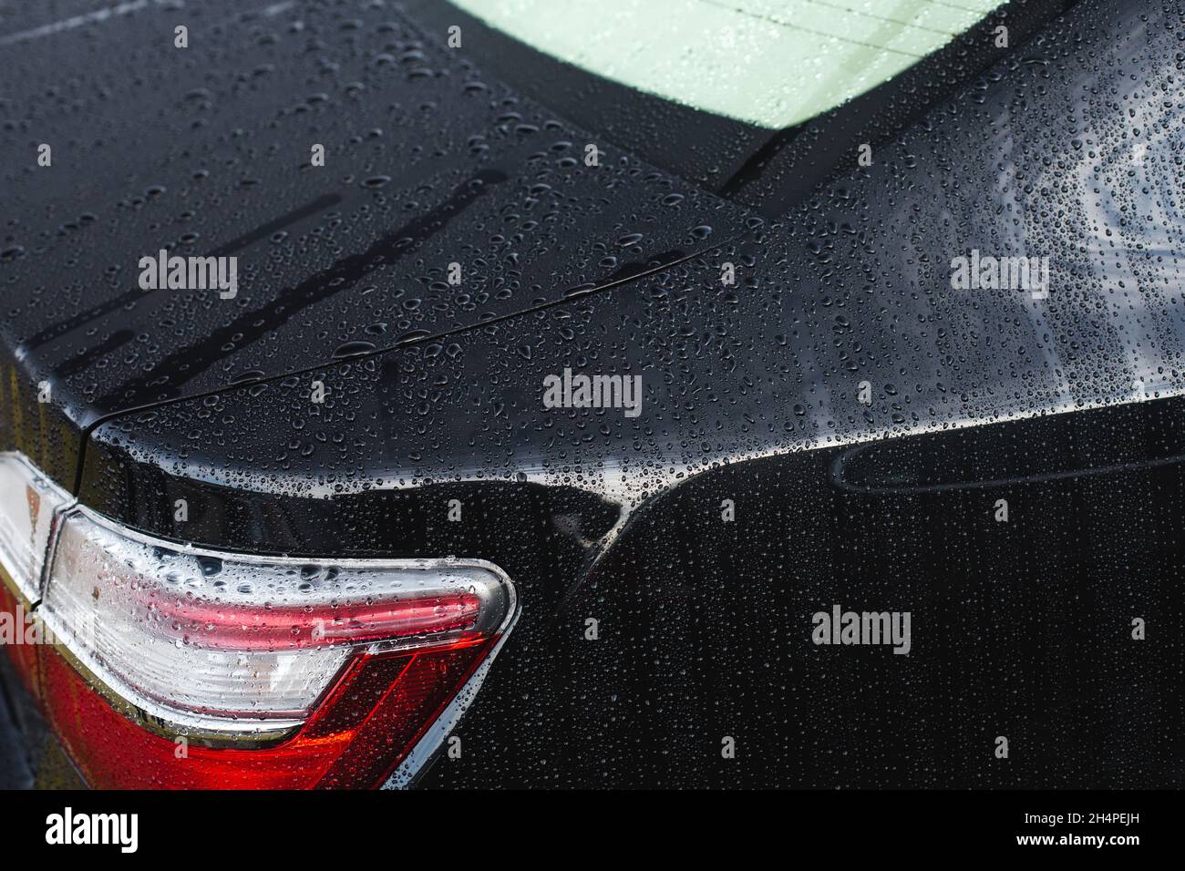Ceramic coating black car hi-res stock photography and images - Alamy