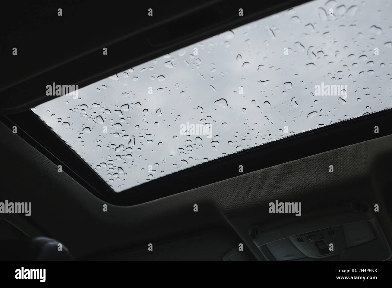 Rainy days, Rain drops on car window, rainy weather, rain background ...