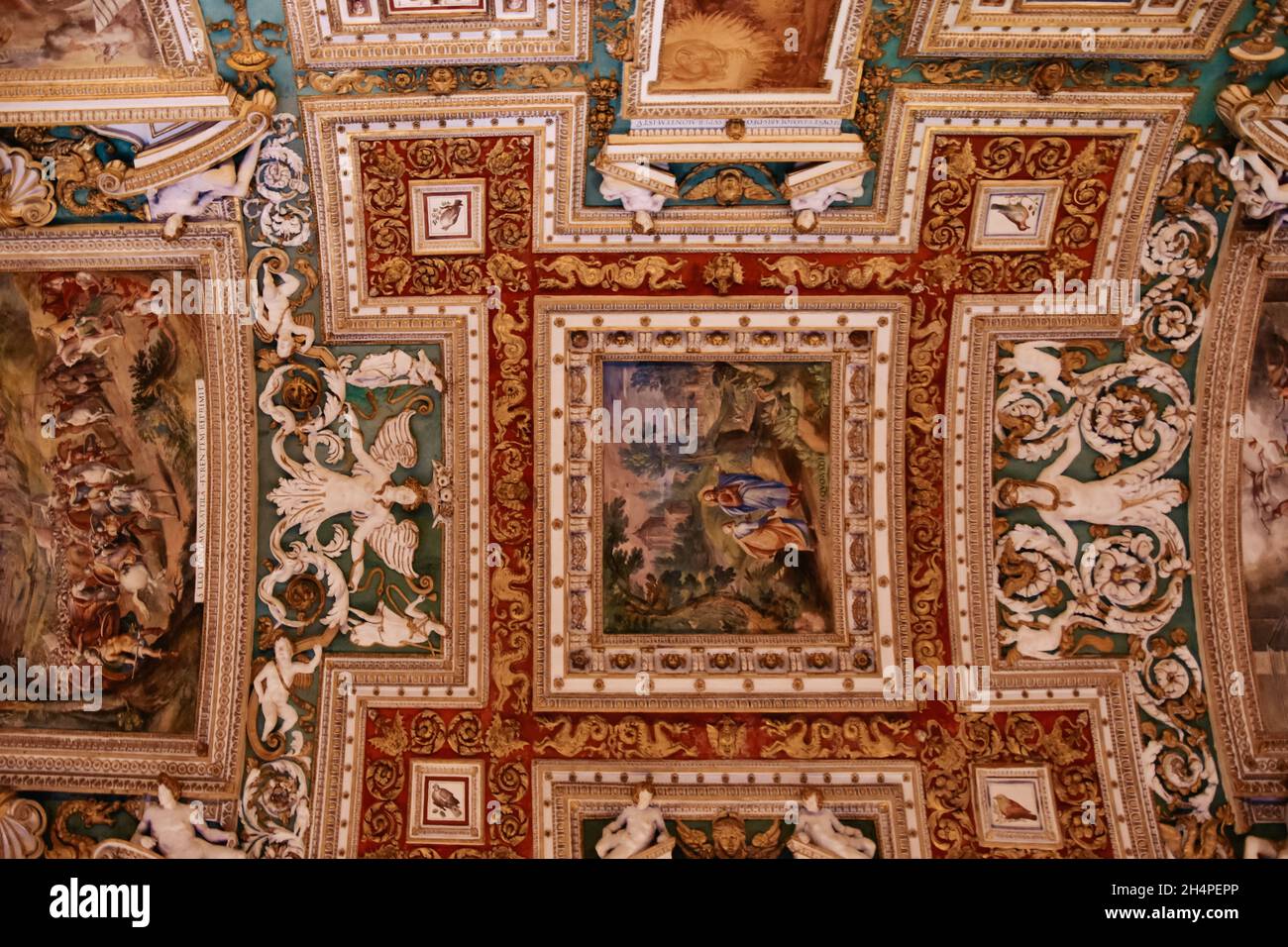 Ceiling of a museum hi-res stock photography and images - Alamy