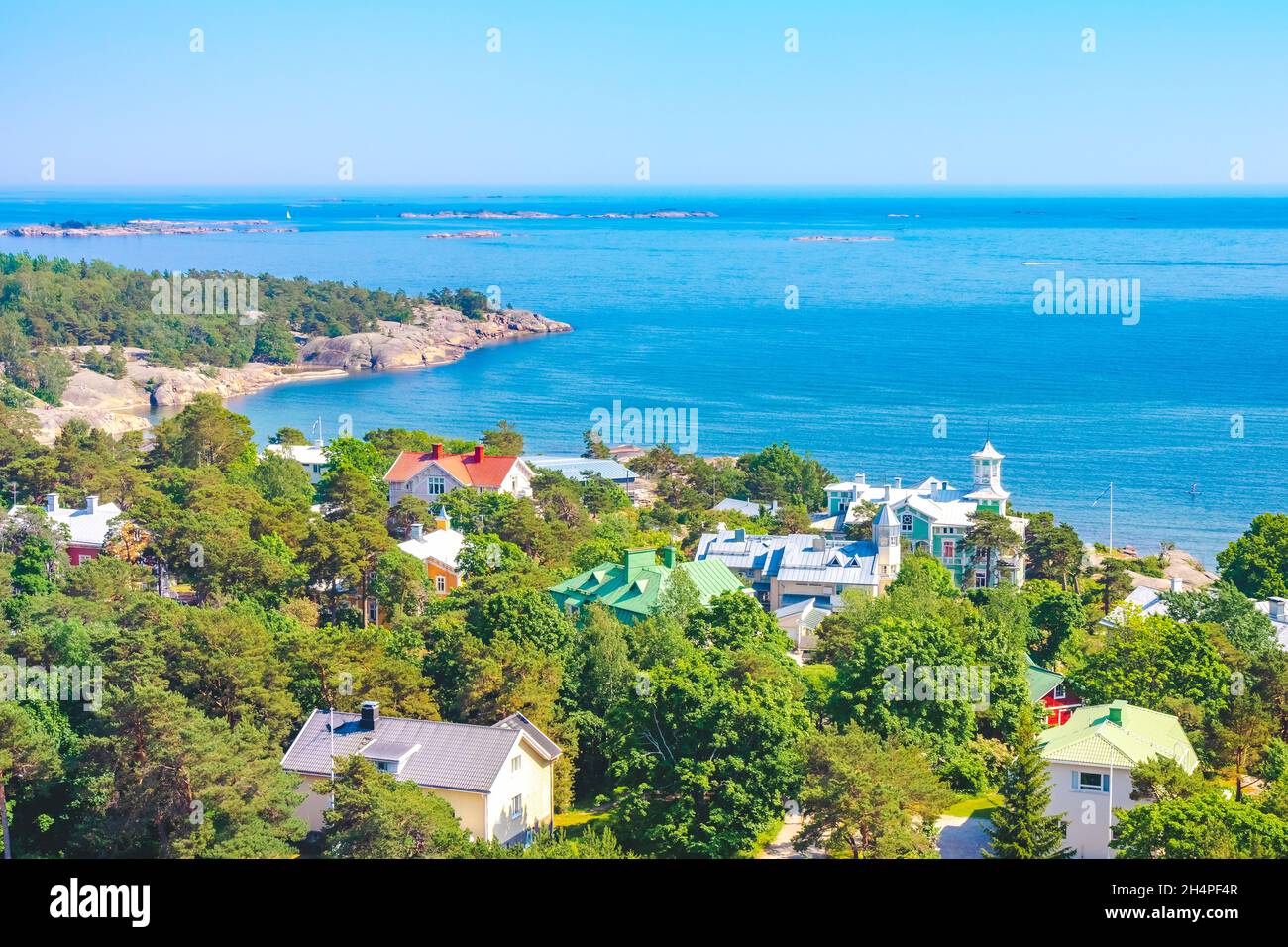 Aerial view seashore sea old hi-res stock photography and images - Alamy