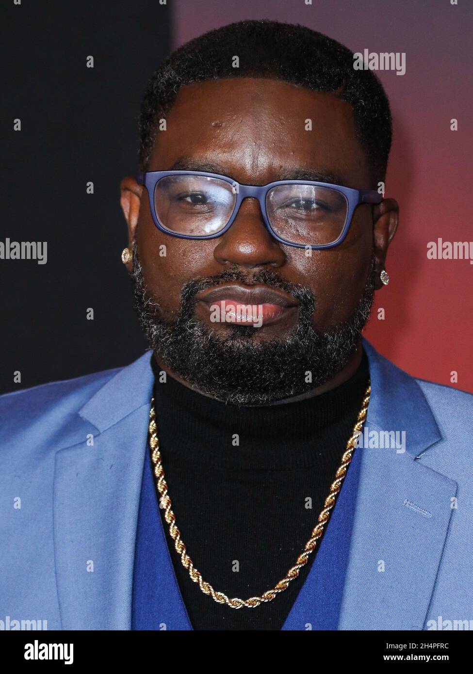 LOS ANGELES, CALIFORNIA, USA - NOVEMBER 04: Actor Lil Rel Howery ...