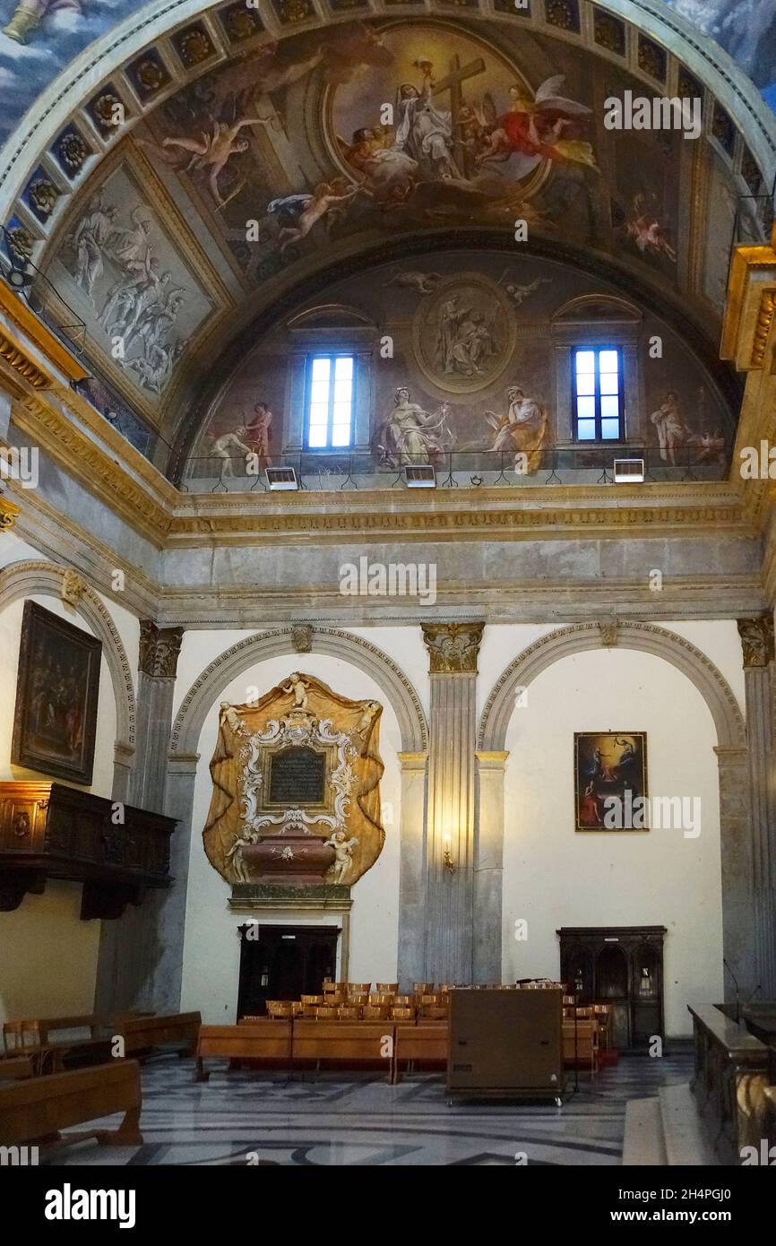 San amanzio church hi-res stock photography and images - Alamy