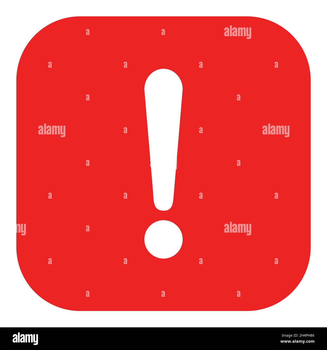 Exclamation rounded hi-res stock photography and images - Alamy