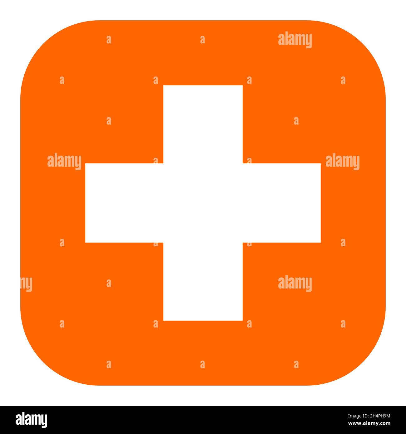 First aid and app icon Stock Photo - Alamy