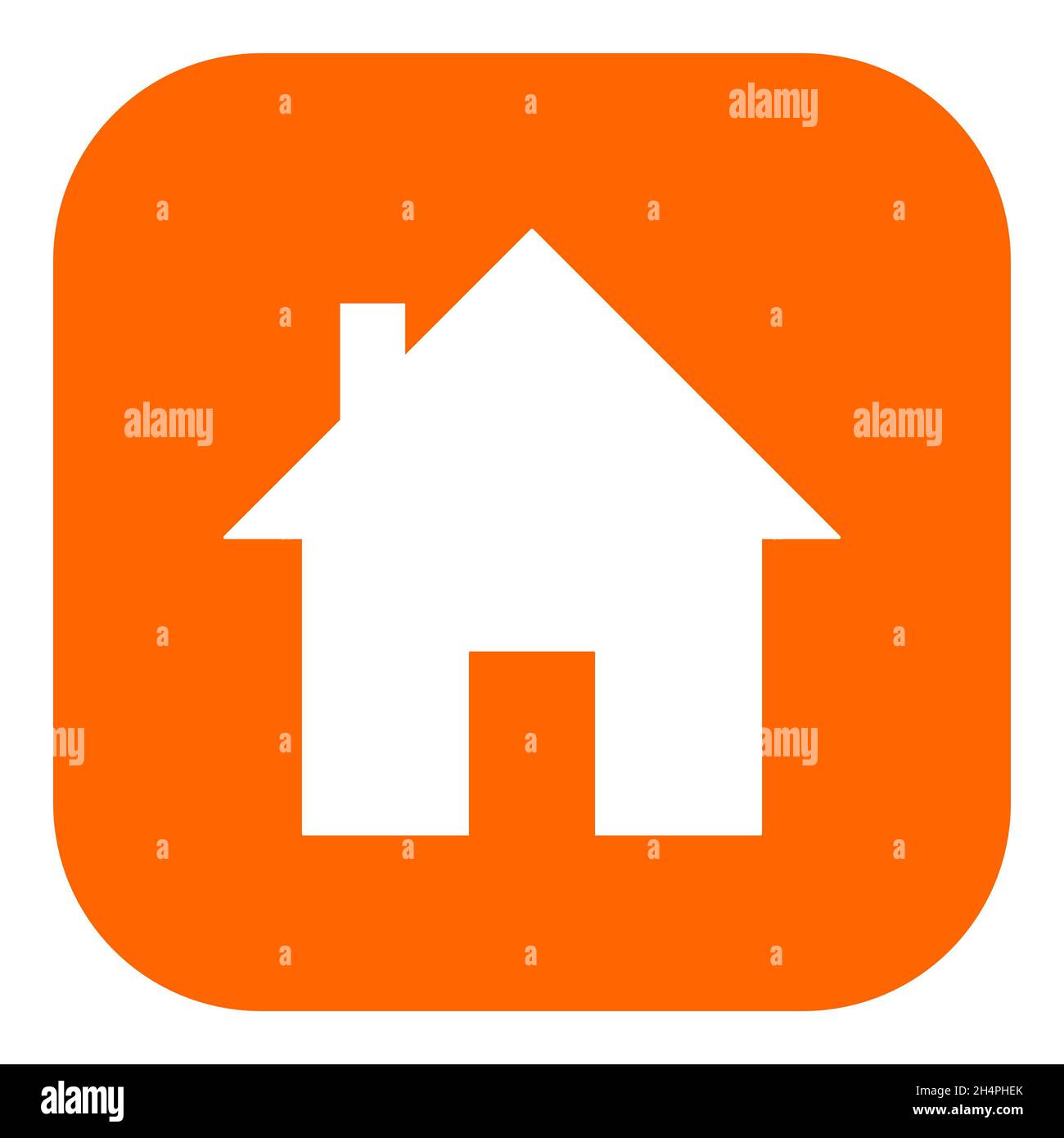 Home and app icon Stock Photo - Alamy