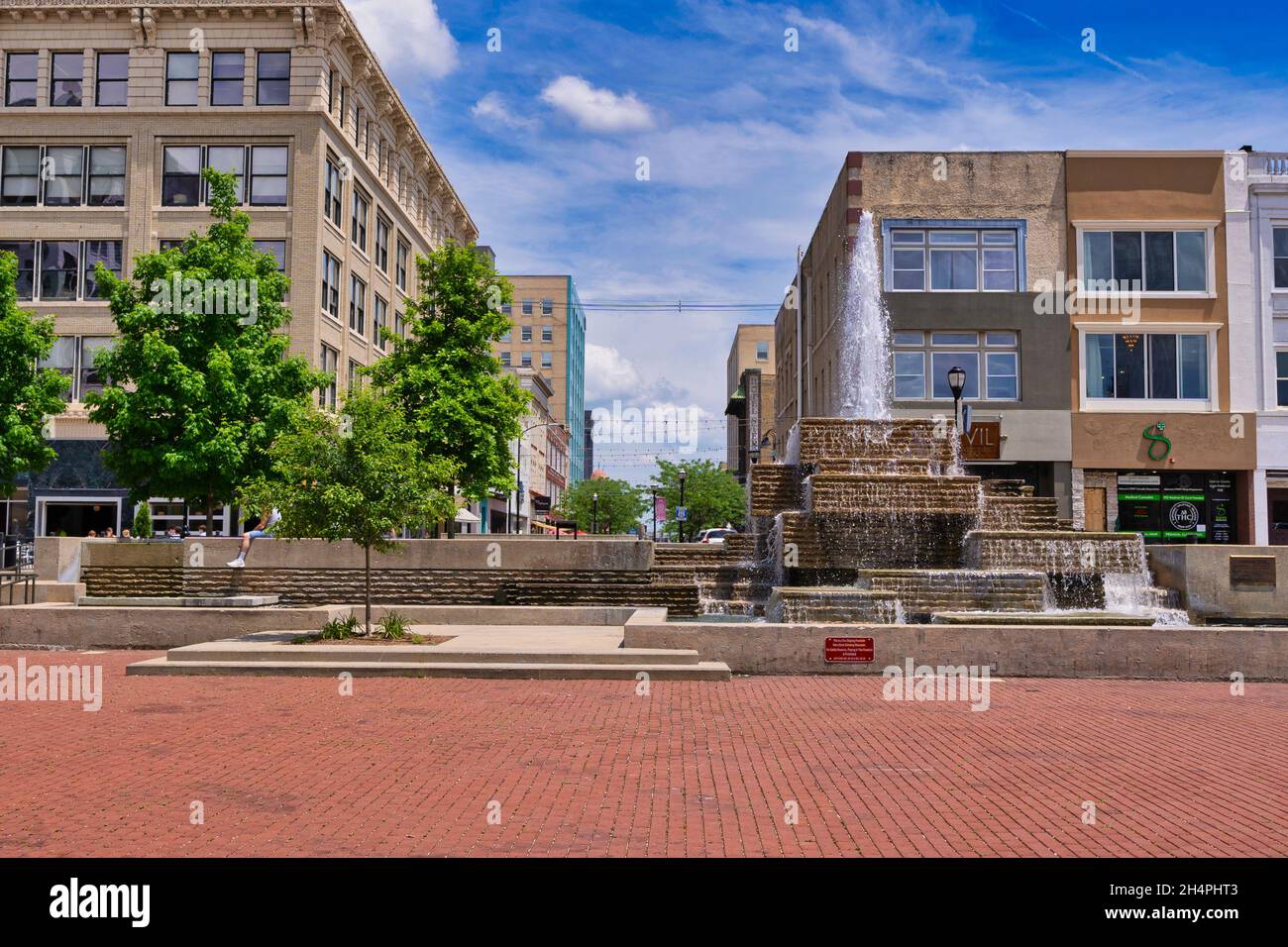 Downtown springfield missouri hi-res stock photography and images - Alamy