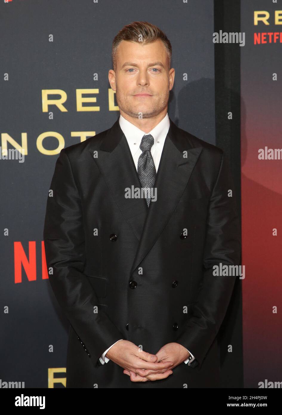 Los Angeles, Ca. 3rd Nov, 2021. Rawson Marshall Thurber, at the Netflix ...