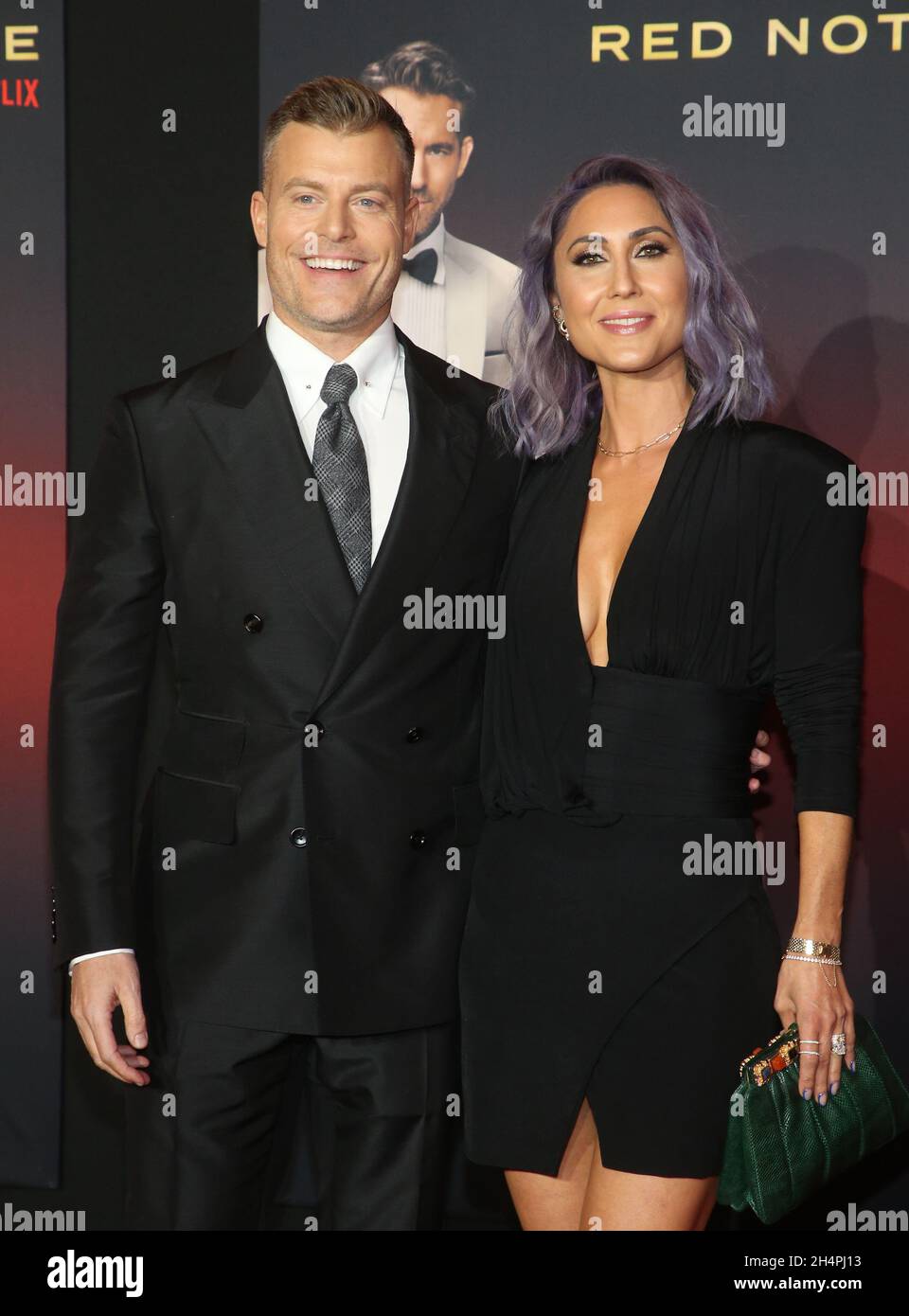 Los Angeles, Ca. 3rd Nov, 2021. Rawson Marshall Thurber, Sarah Thurber ...