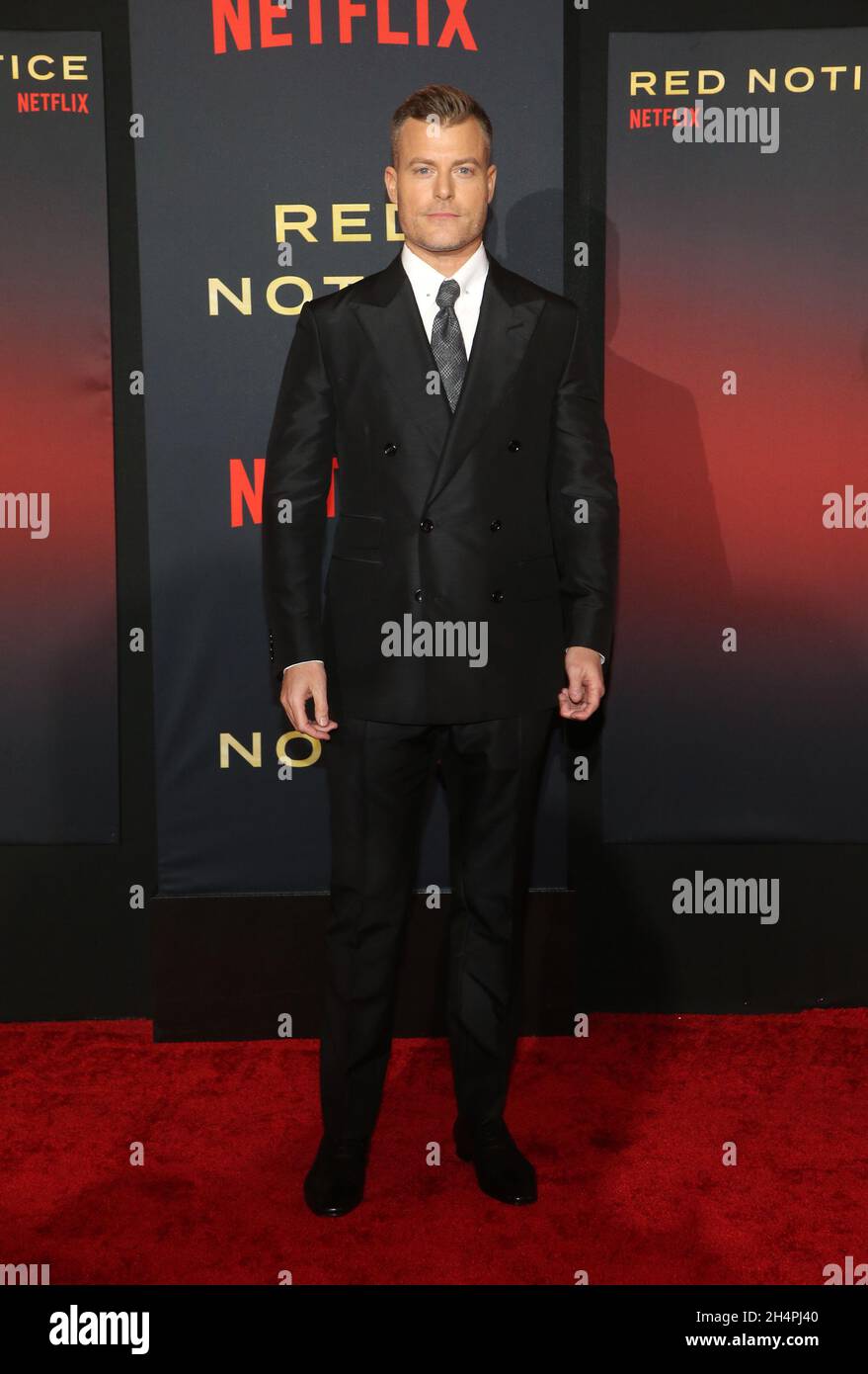 Los Angeles, Ca. 3rd Nov, 2021. Rawson Marshall Thurber, at the Netflix ...