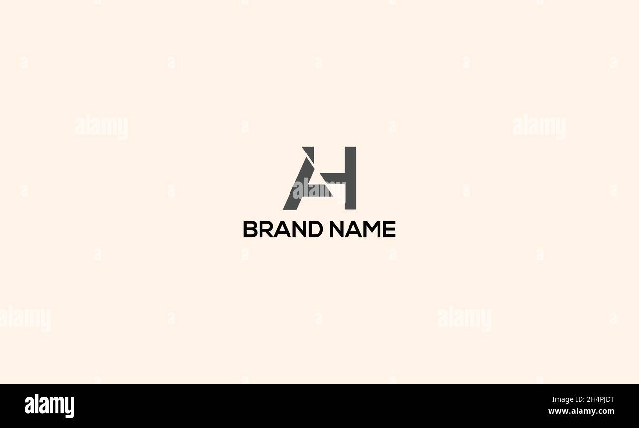 Ah real estate logo hi-res stock photography and images - Alamy