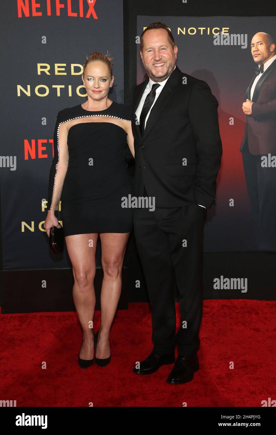 Los Angeles, Ca. 3rd Nov, 2021. Marley Shelton, Beau Flynn, at the ...