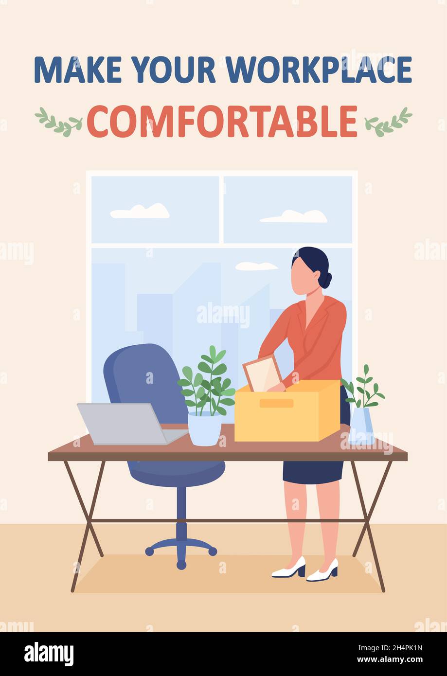 Place to find work Stock Vector Images - Alamy