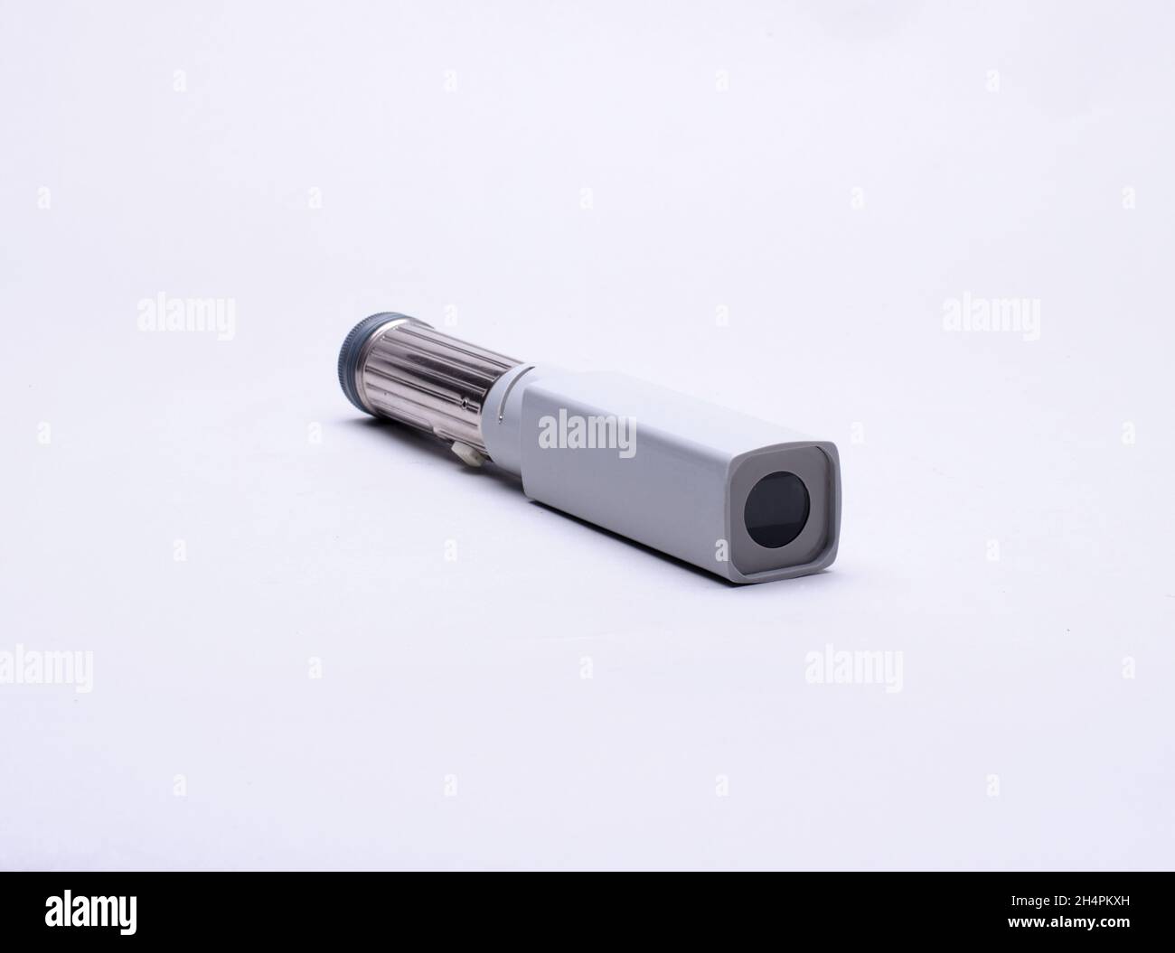 Vintage German Lecturer's Slide Pointer Flashligh Stock Photo - Alamy